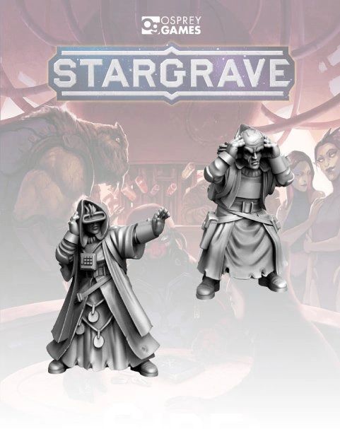 Psionicist Captains/ First Mates.