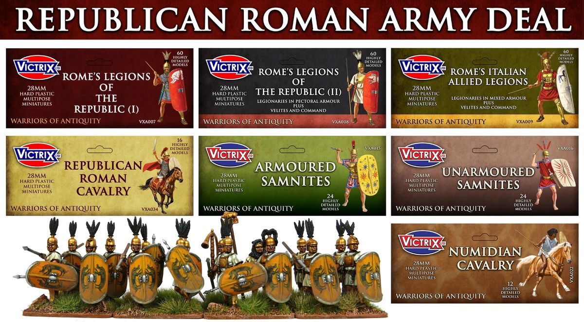 Republican Roman Army Deal