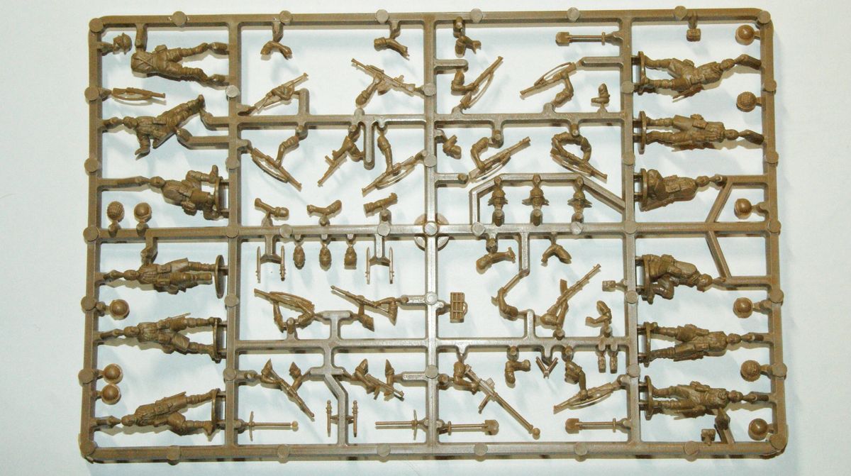 8th Army sprue (P)