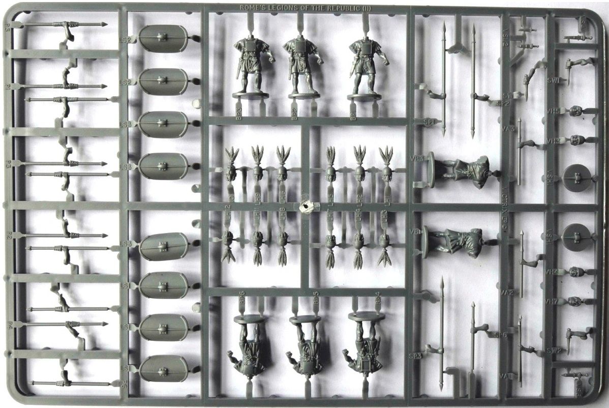 Republican Roman Infantry (Pectoral Armour) (V)