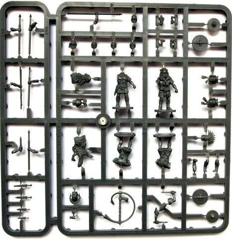 Republican Roman Command Sprue