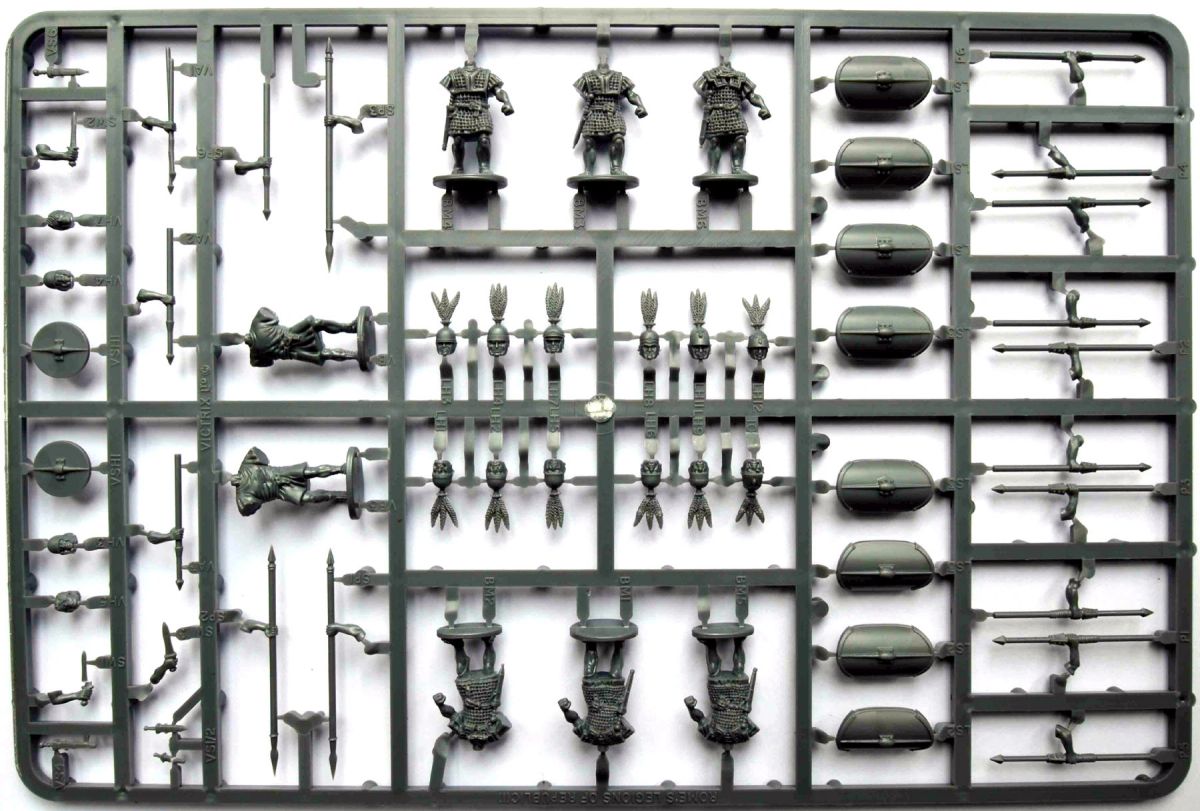 Republican Roman Infantry (Mail Armour) (V)