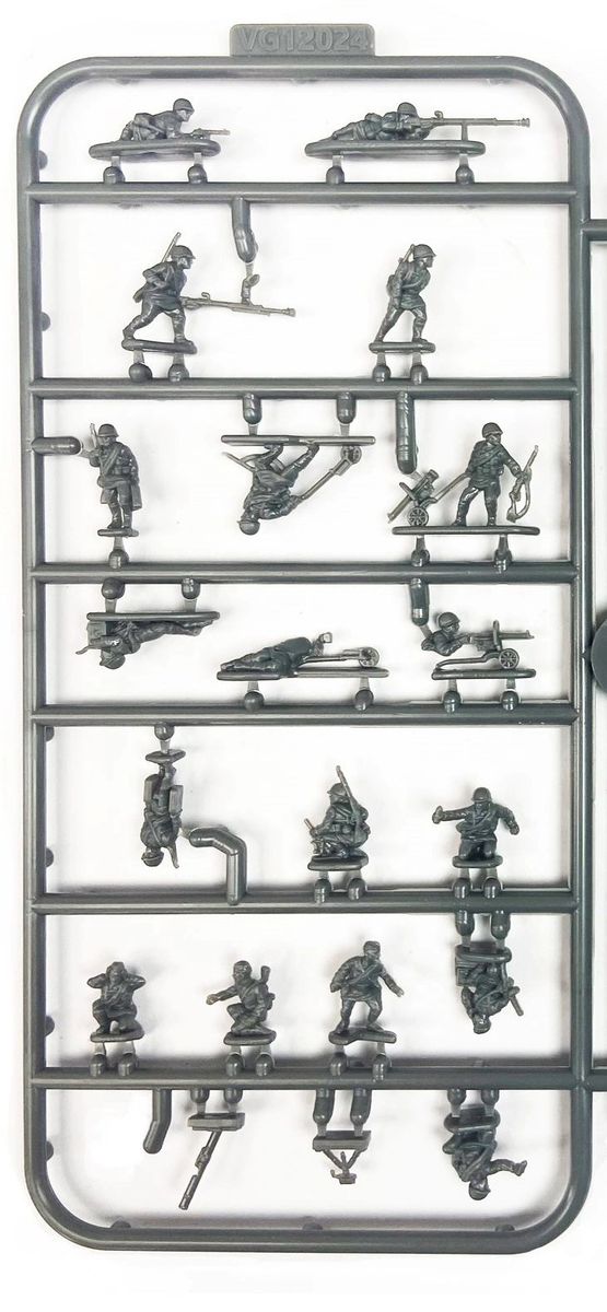 12mm Russian Heavy Support sprue (V)