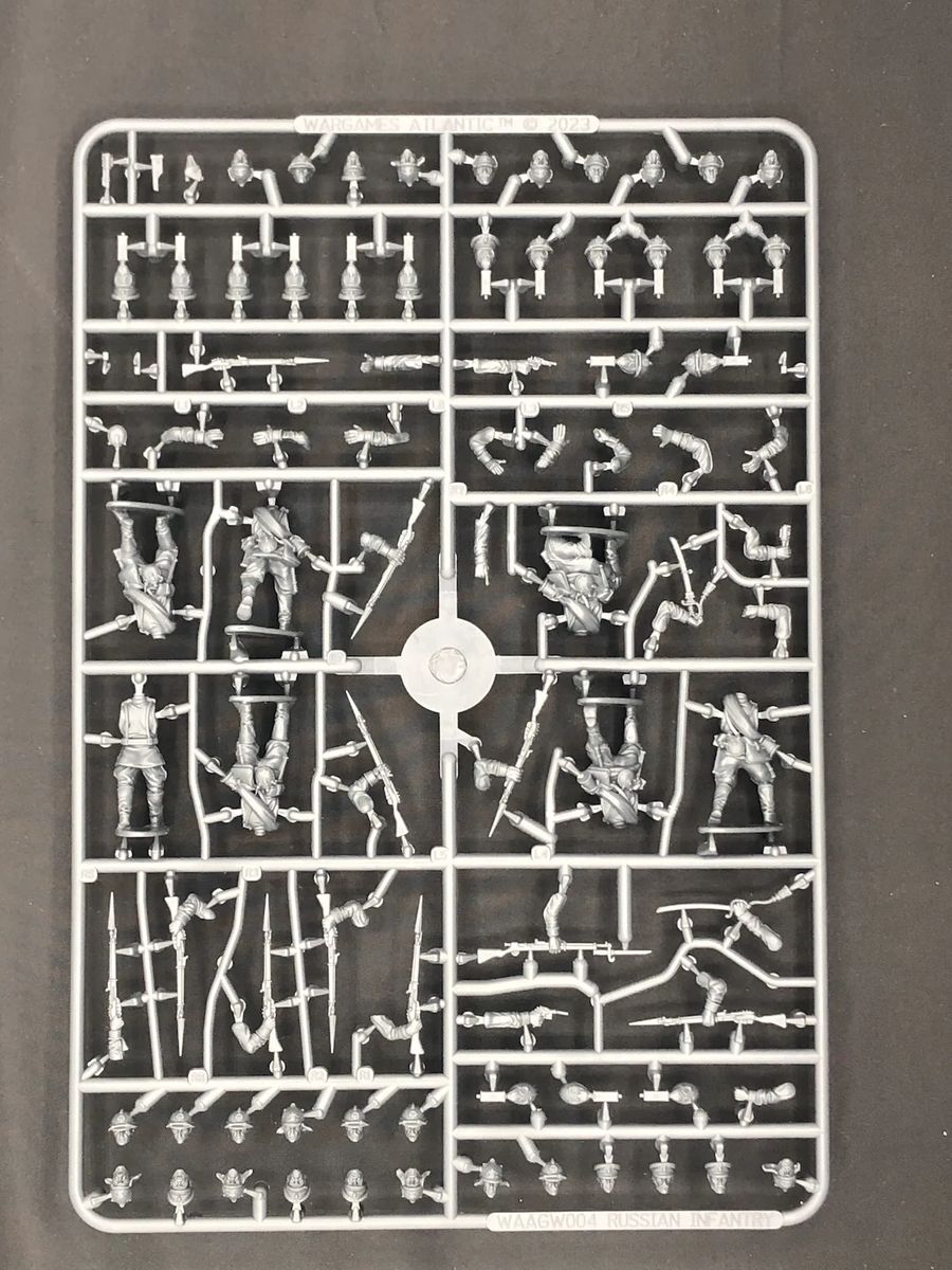 WW1 Russian Infantry 1914-1918 Sprue