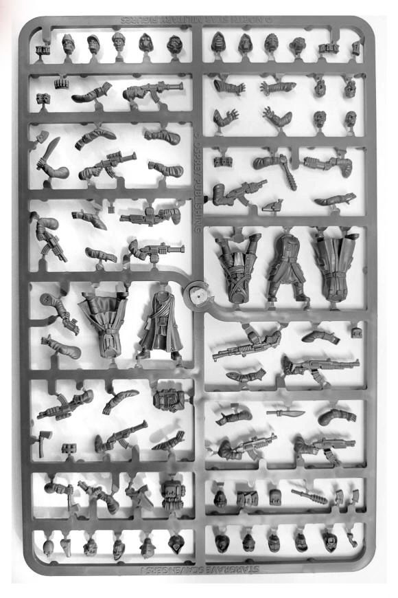 The Scavengers Sprue