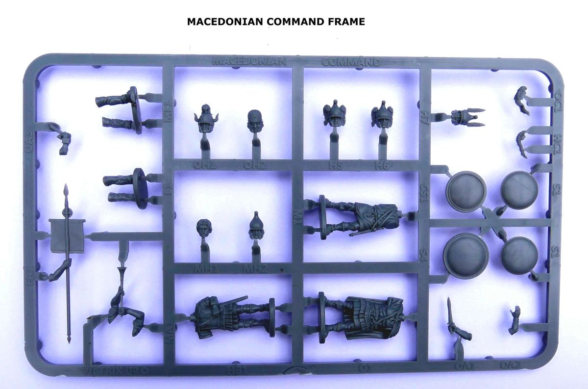 Macedonian Command sprue