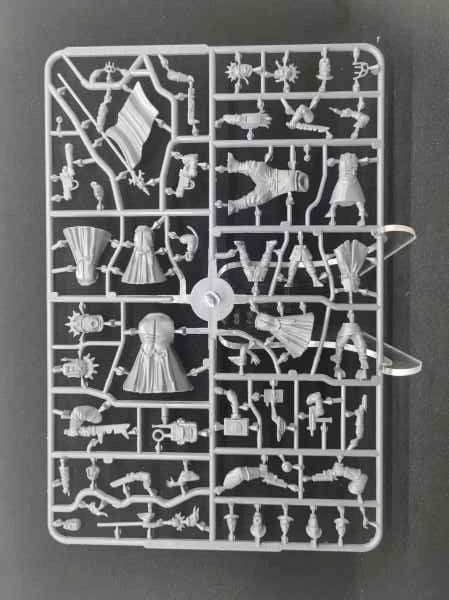 The Dammed - Command Sprue