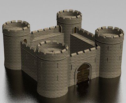 Round tower Castle (TW)