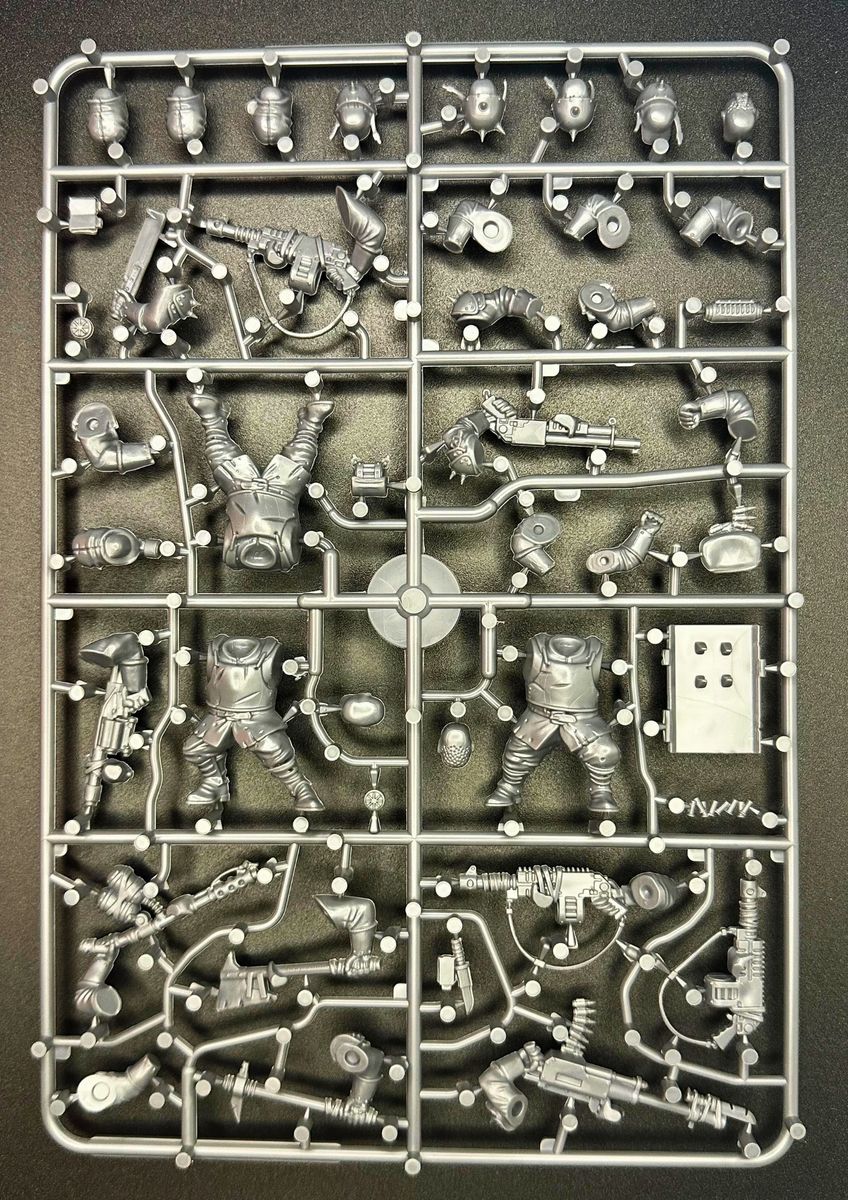 The Dammed - The Brutes Sprue