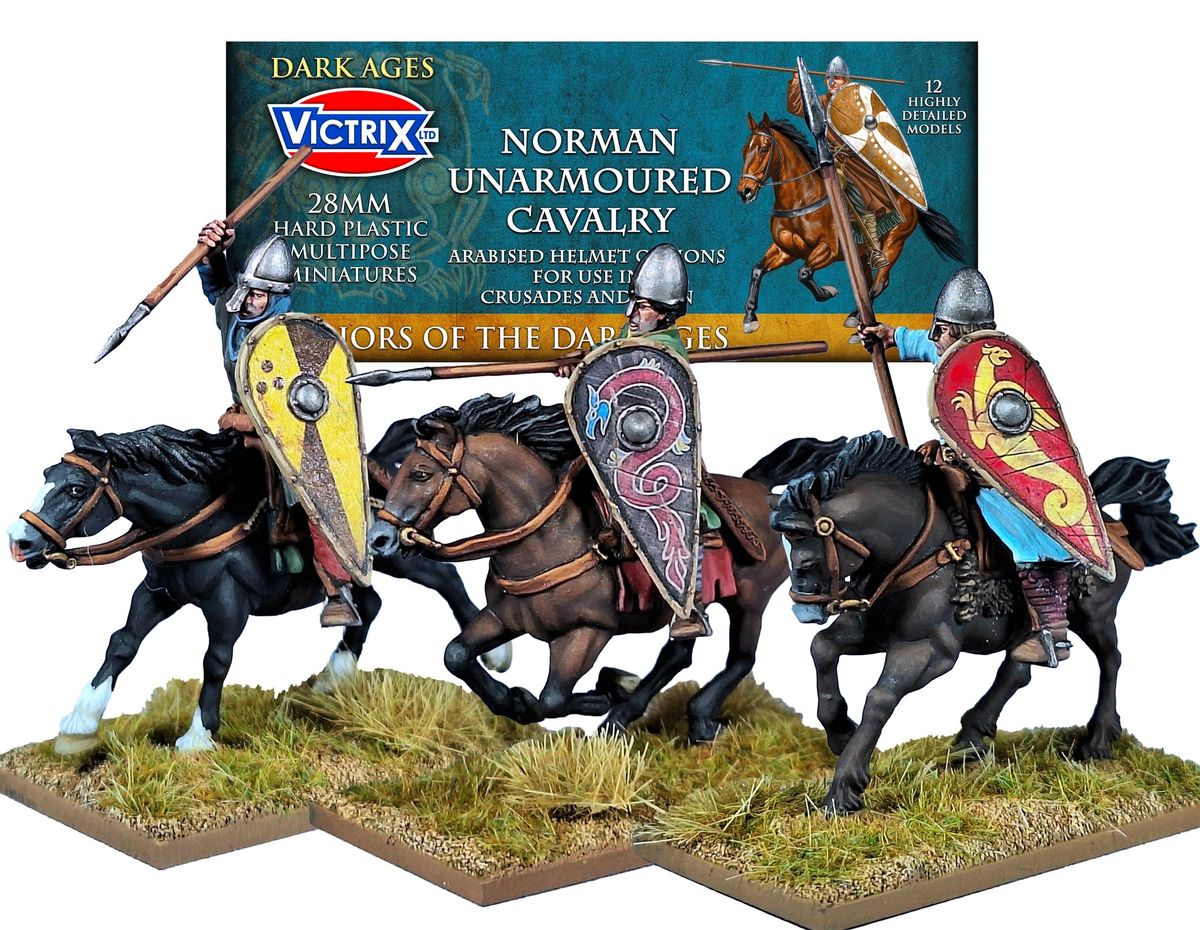 Unarmoured Norman Cavalry (V)