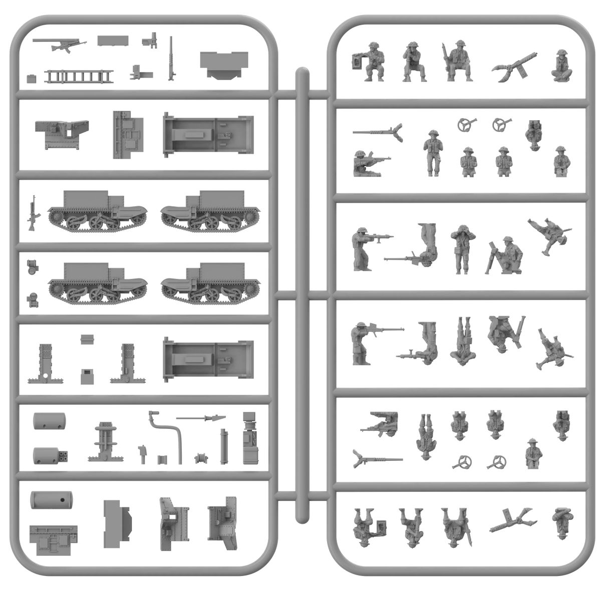 12mm Universal Carrier (V)
