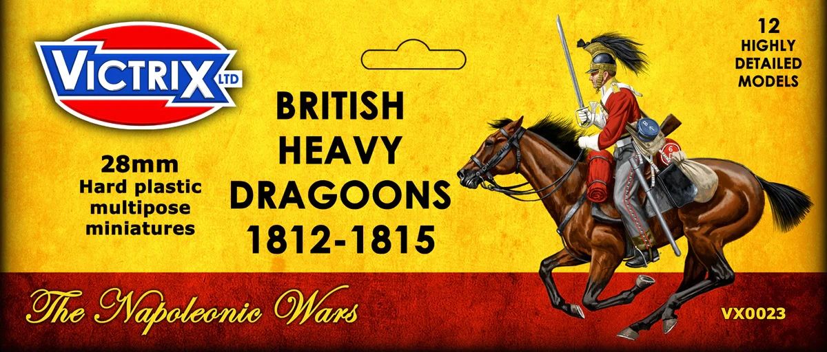British Heavy Dragoons 1812-1815 (V)