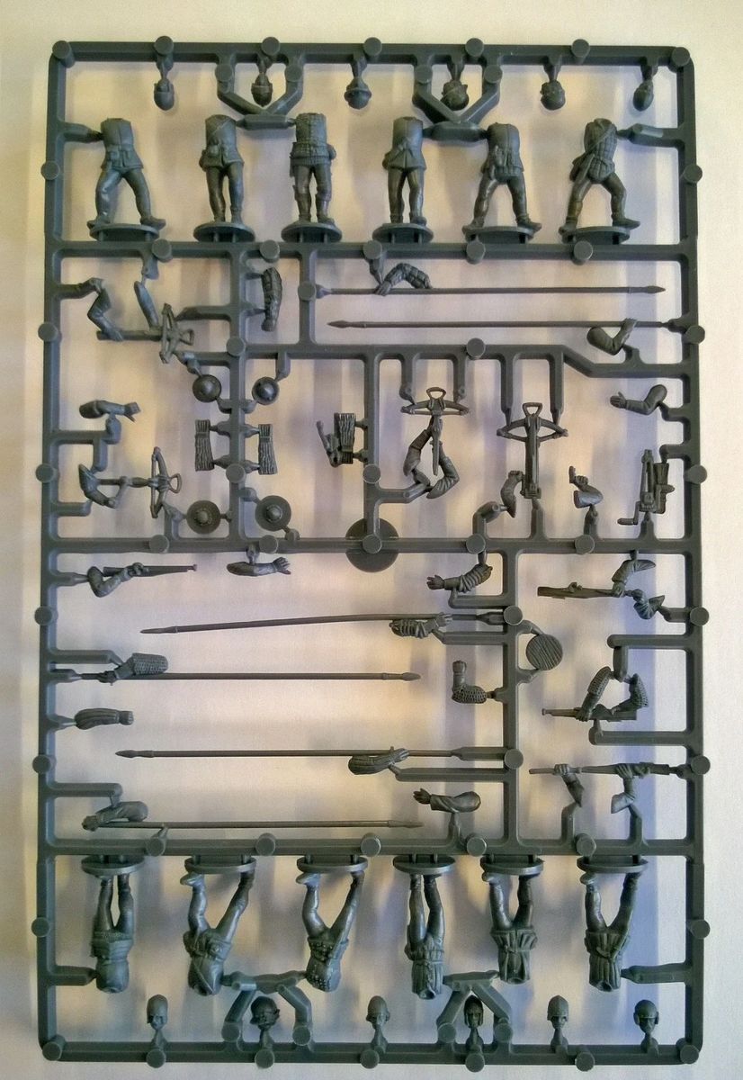 War of the Roses Mercenaries sprue(P)