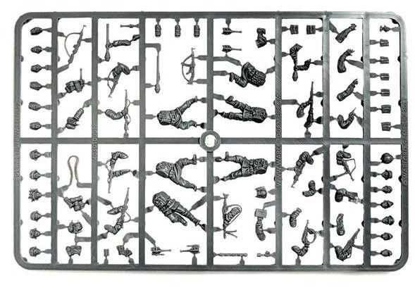German ss infantry sprue