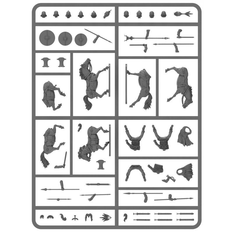 Celtic cavalry sprue