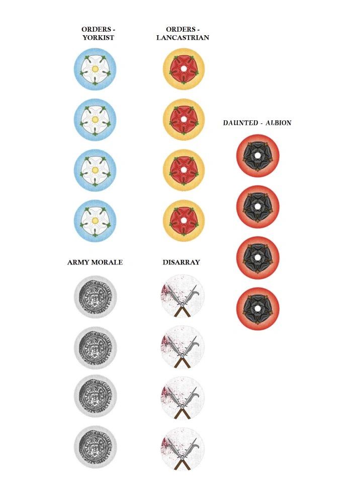 Deluxe Core /Albion token set