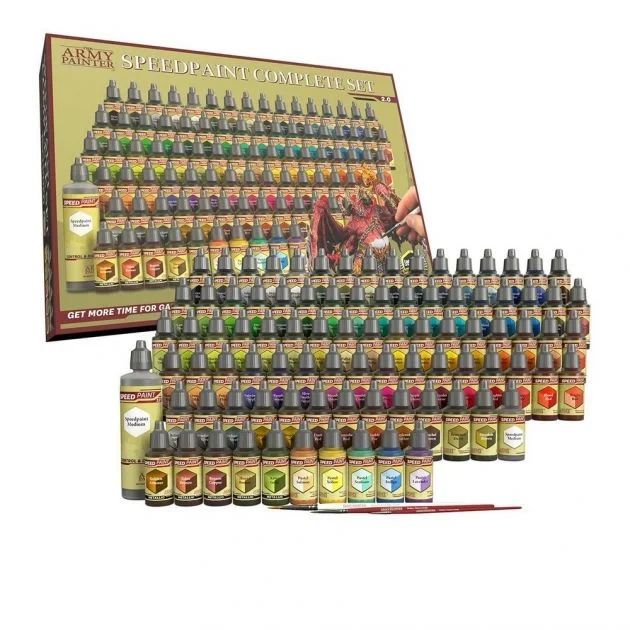 Speedpaint Complete set v2