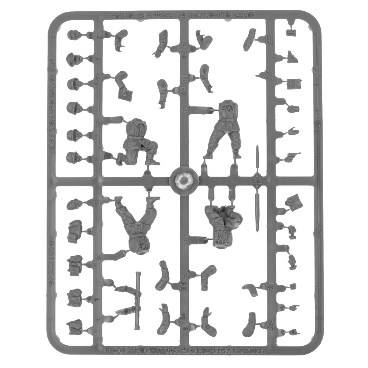 Heavy Weapons crew sprue
