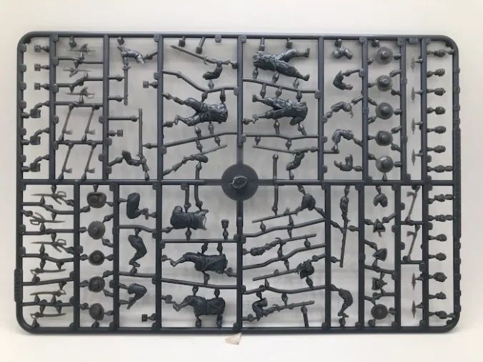 Militia sprue