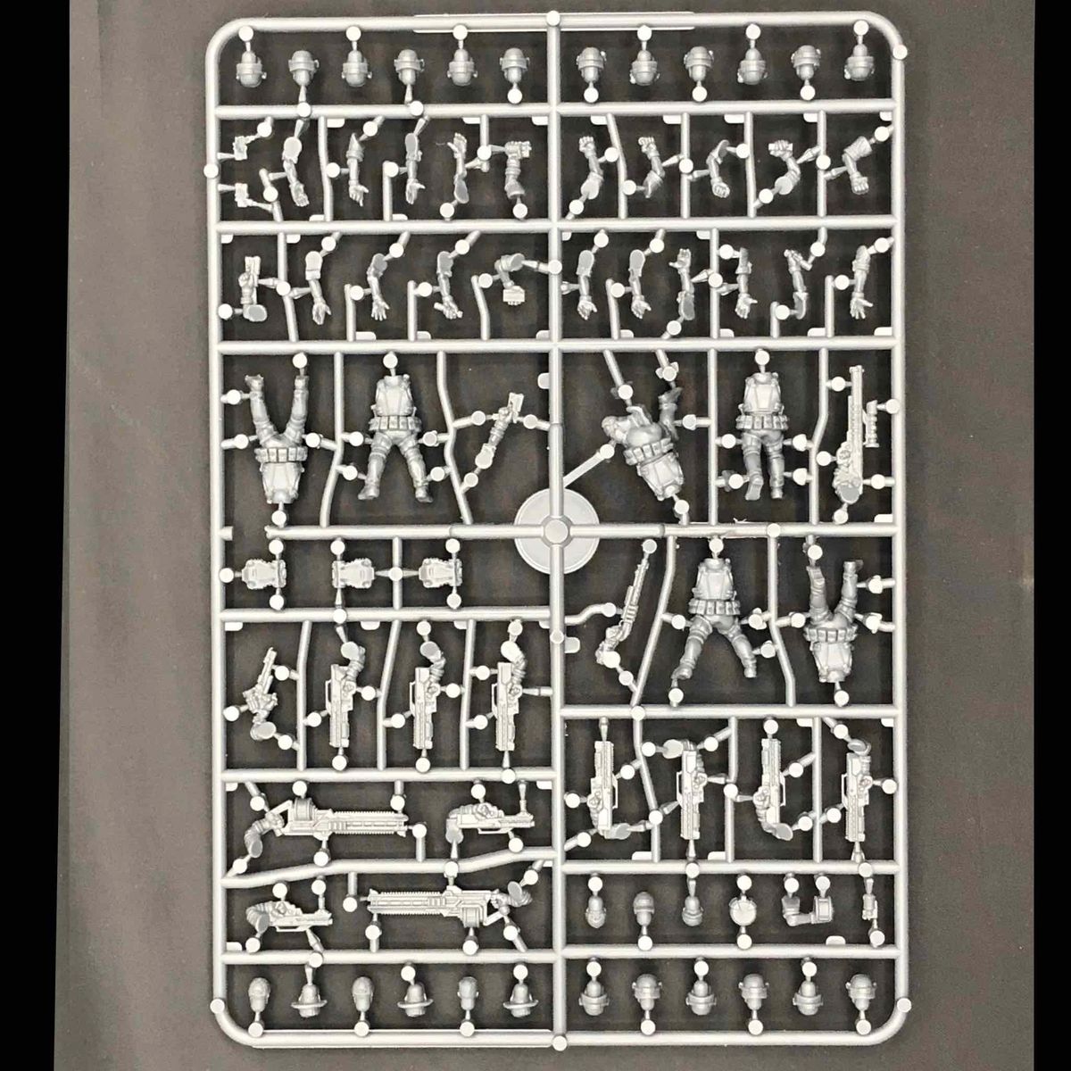 OOH RAH - sprue