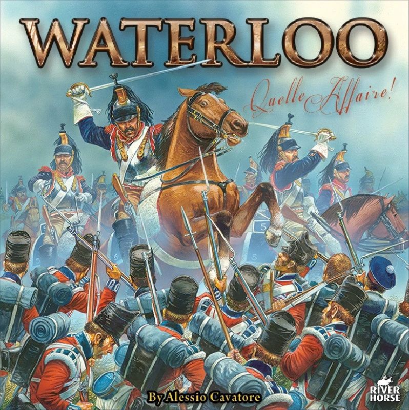 Waterloo Board Game