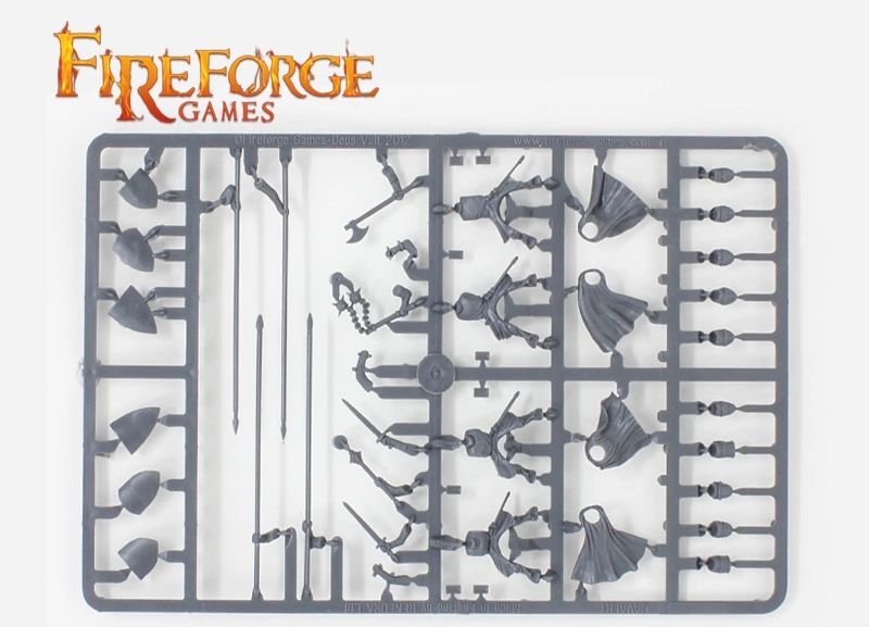 Western Knights sprue