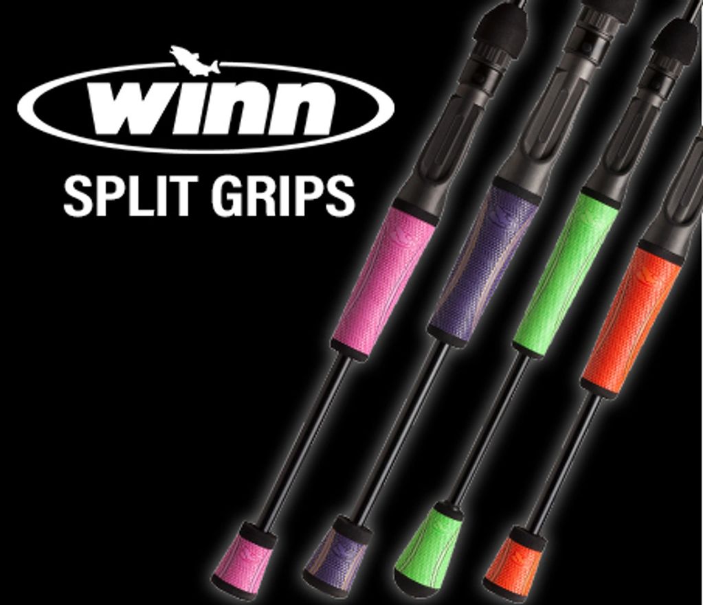 Knot4Hire Custom Rods - Grip Wrap, Their Polymer Grip Technology