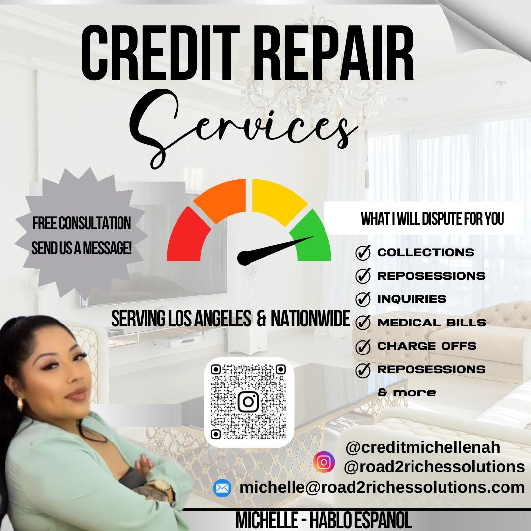 Fix Credit Fast with Road 2 Riches Solutions