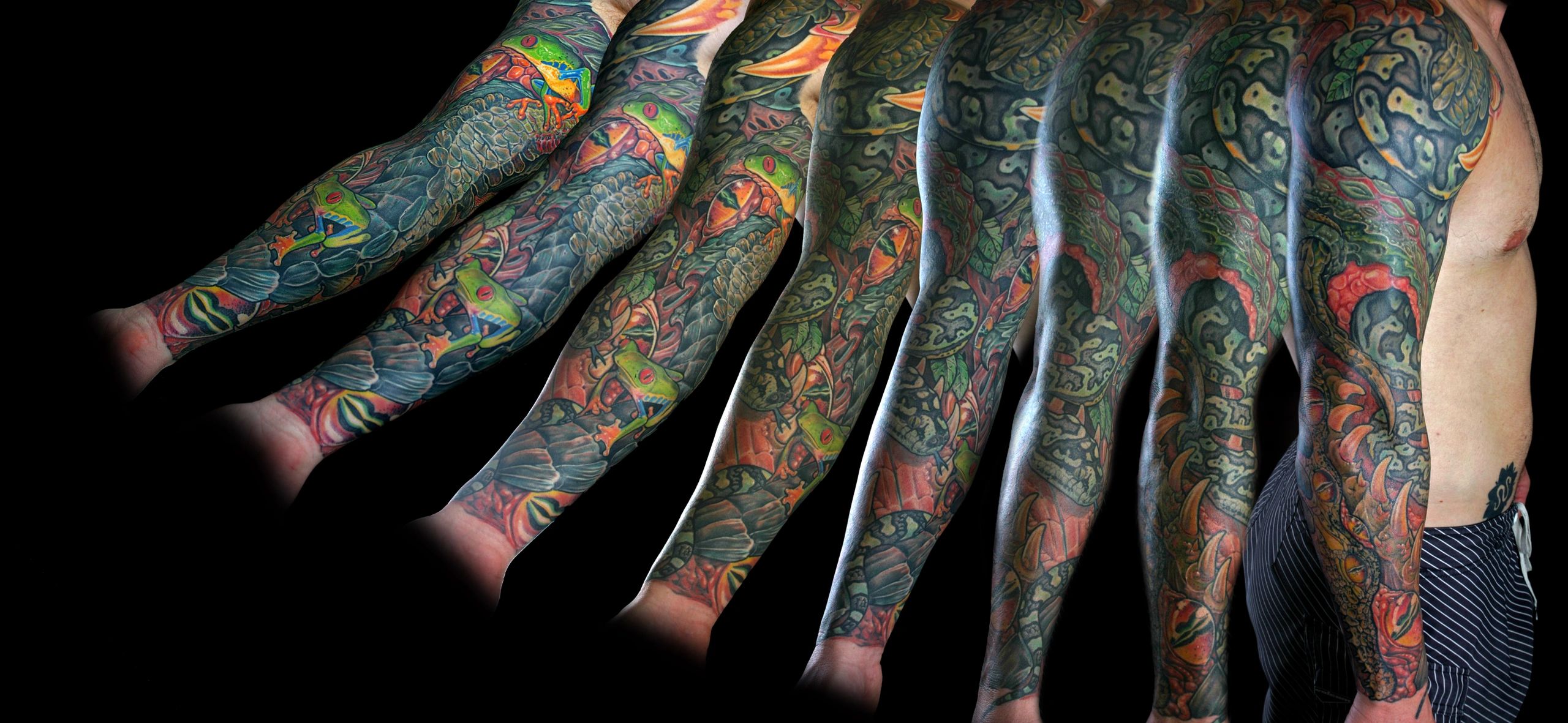 Walk-In Tattoos: Unique Designs Just for You