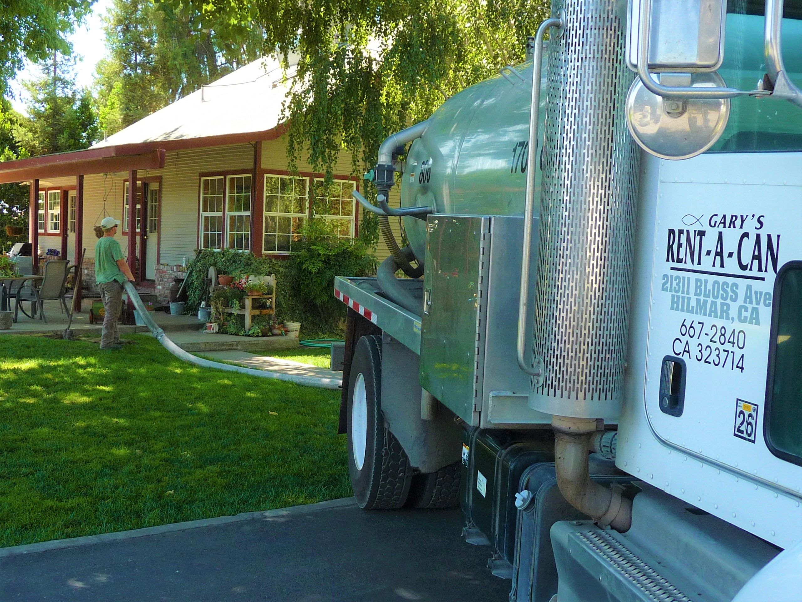 Gary's Rent-A-Can - Portable Restrooms - Hilmar, California