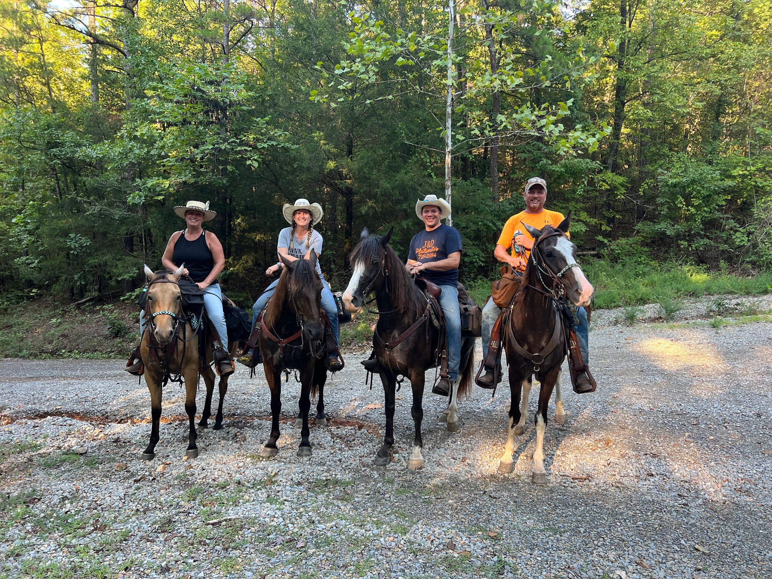 Eminence Trailrides - Horseback Trailrides, Horseback Riding ...