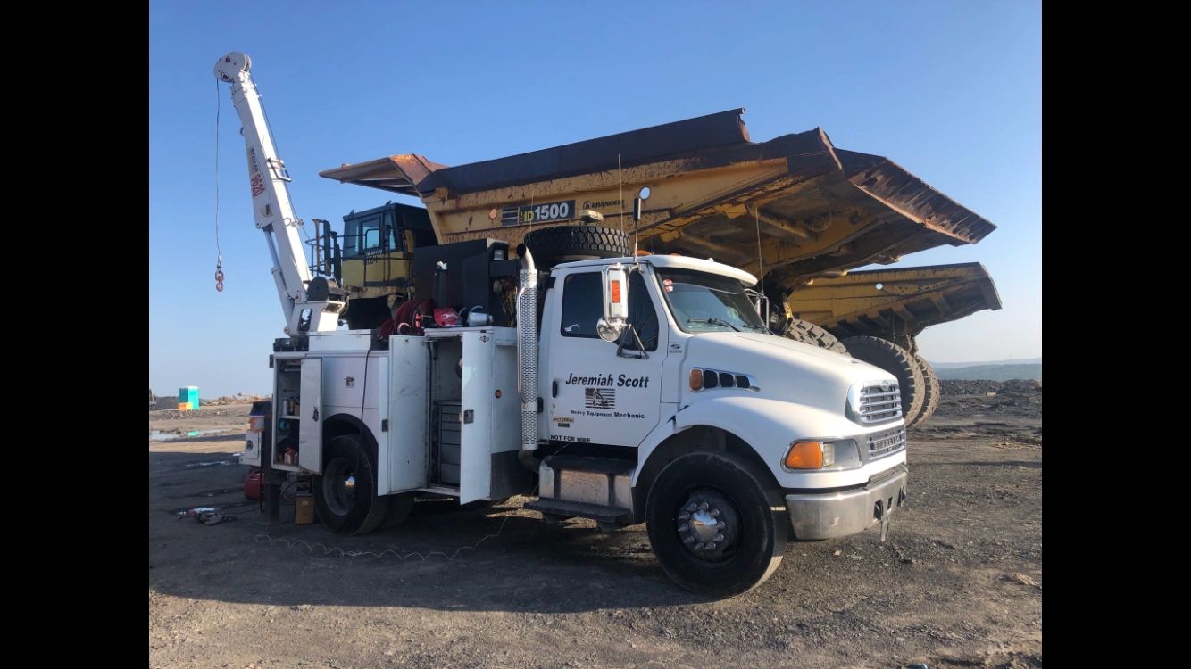 Scotts Mobile Machine