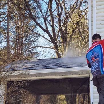 DRM Power Washing Professional House Cleaning