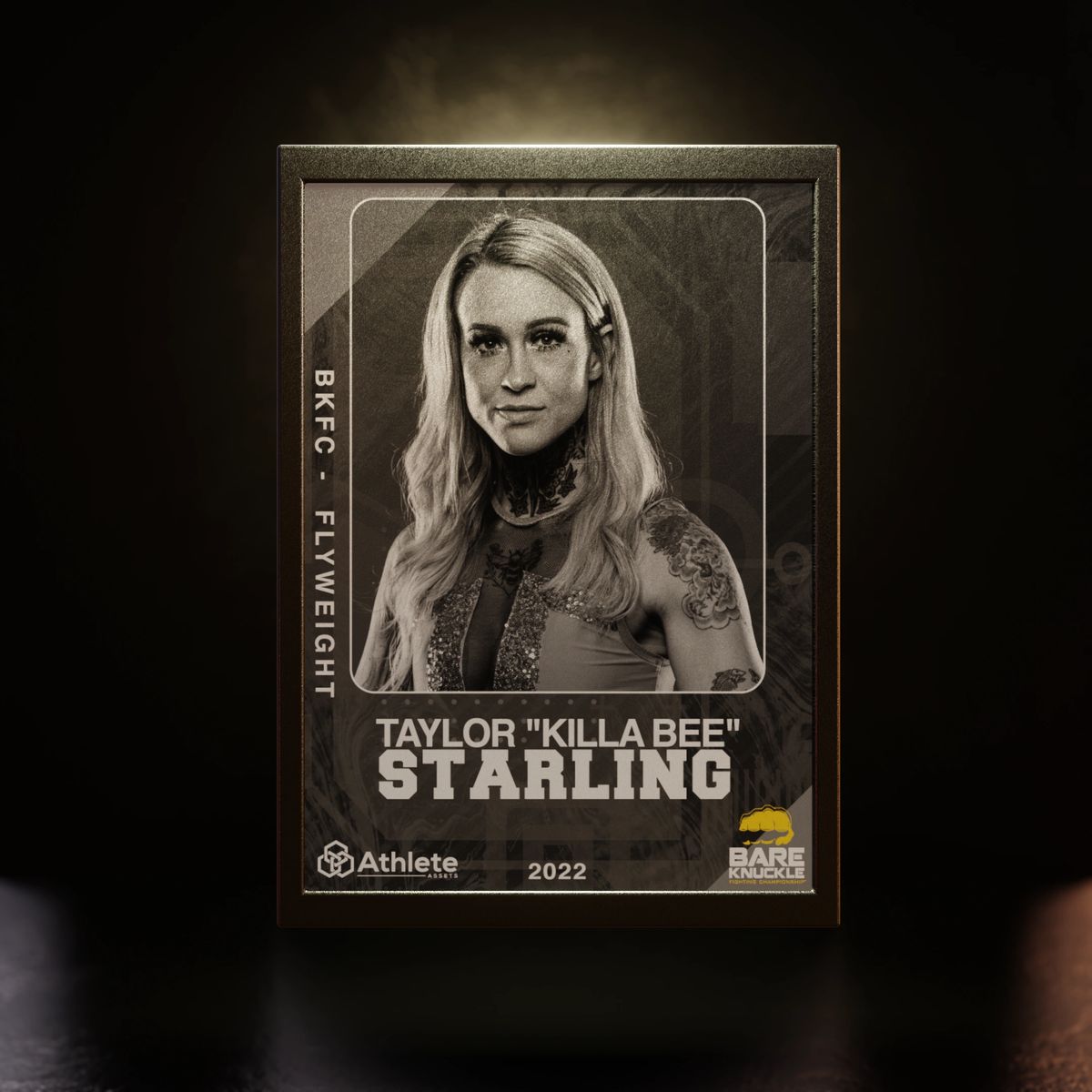 Taylor Starling, BKFC - Standard Edition Digital Collectibles