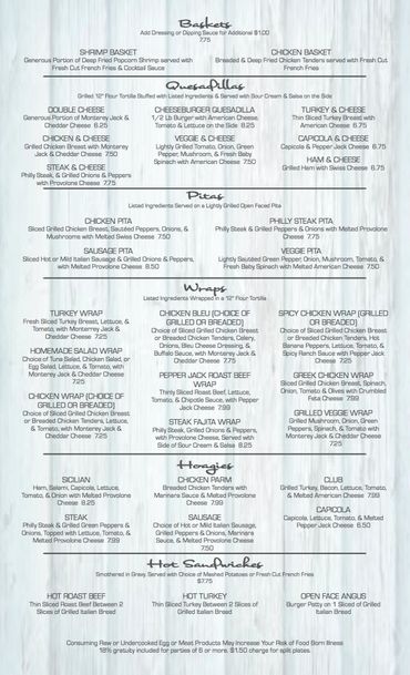 Lunch | The Beach House Restaurant