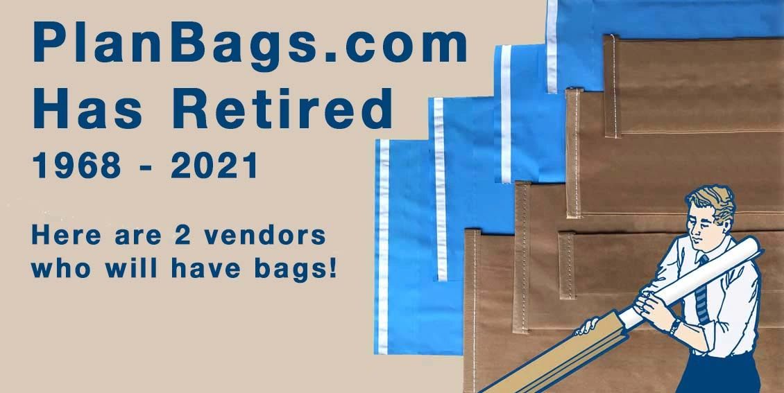 Blueprint Mailing Bags