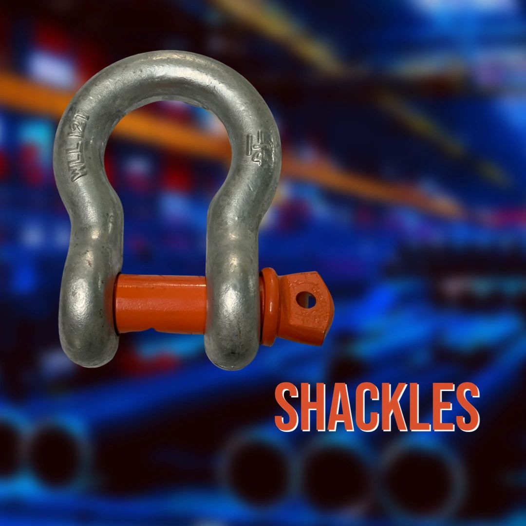 2 Ton 1/2" Screw Pin Anchor Shackle 2 Ton