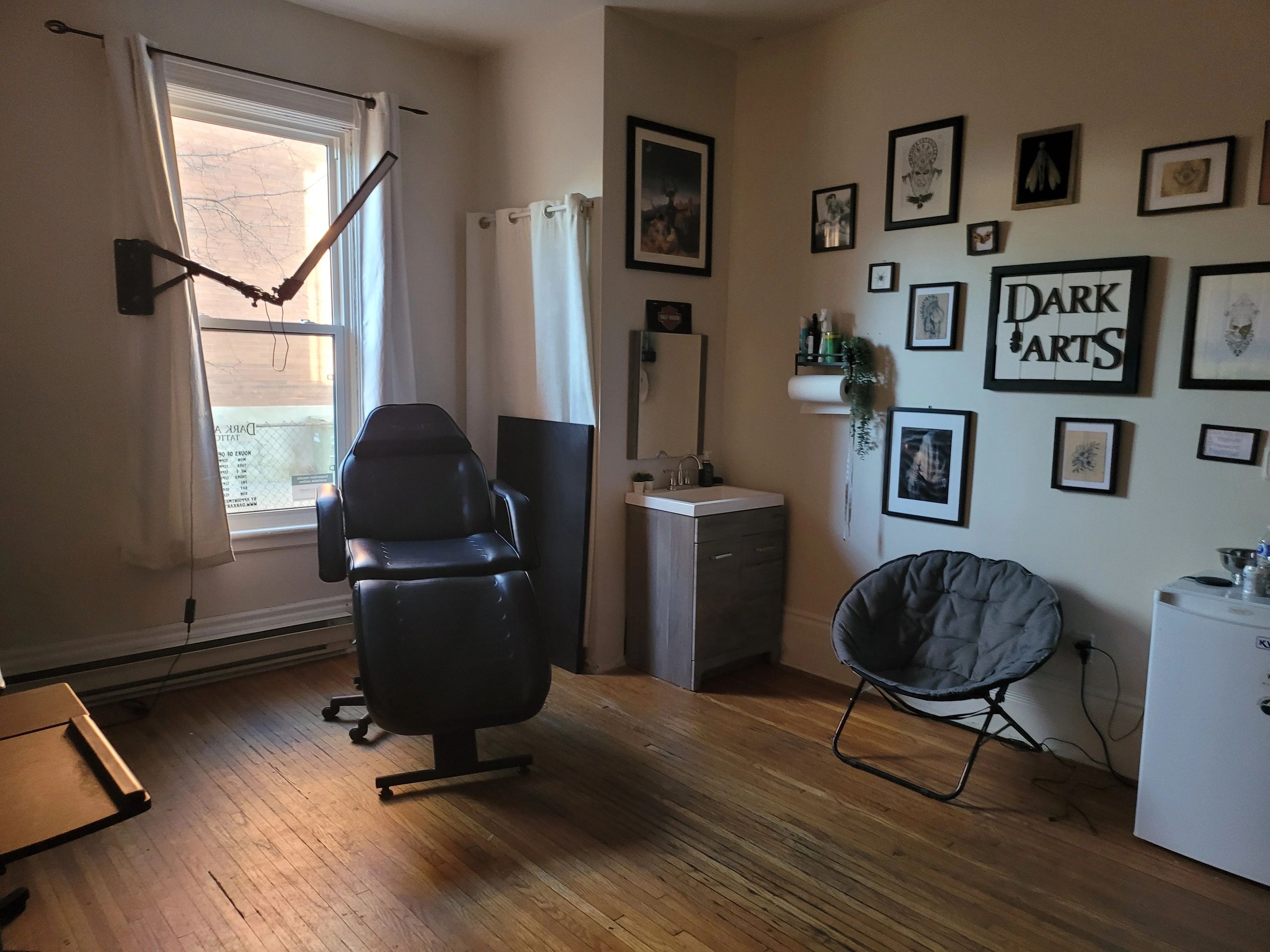 Dark Arts Tattoo in Guelph, Ontario