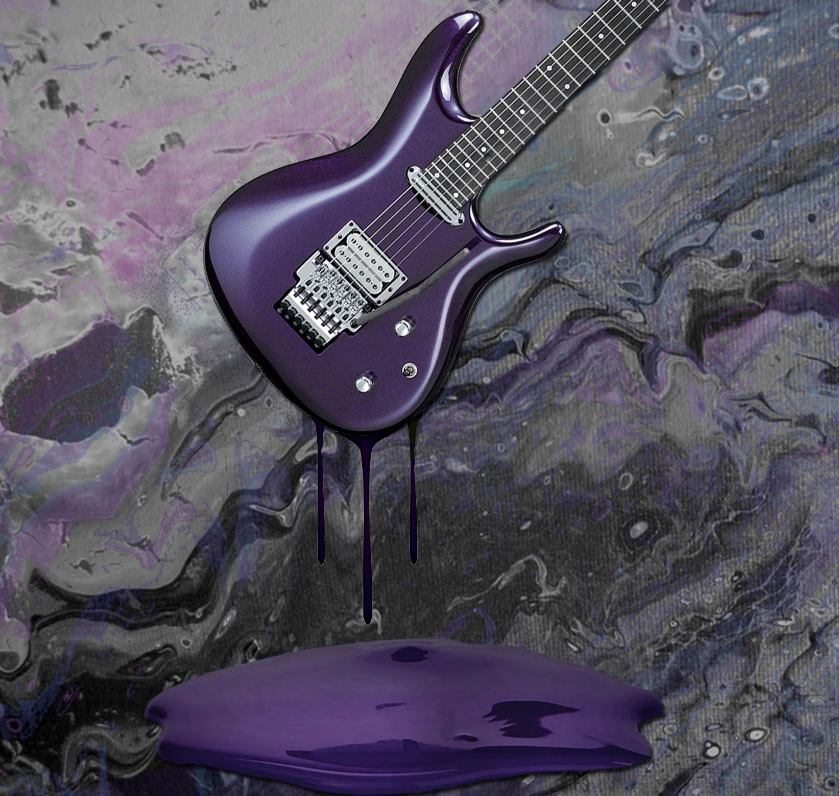 Puddle of Purple