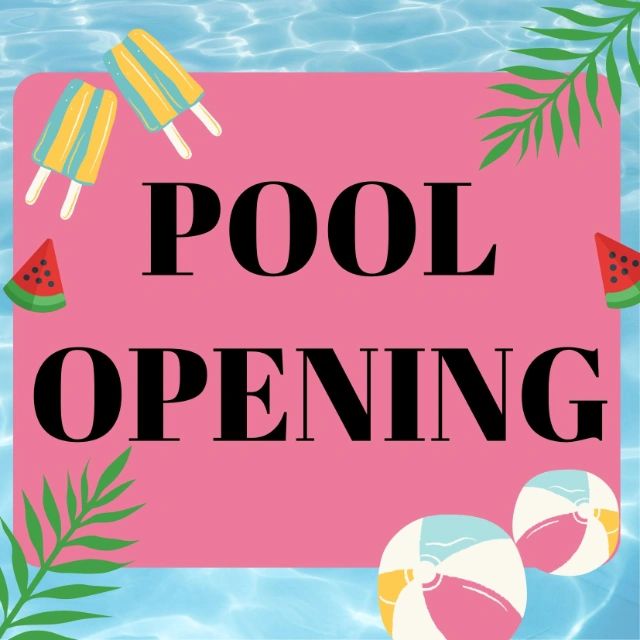 Basic Pool Opening