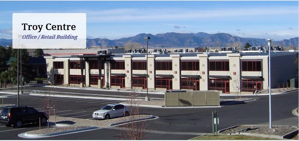 Office Space, Retail Building - Troy Centre - Broomfield, Colorado