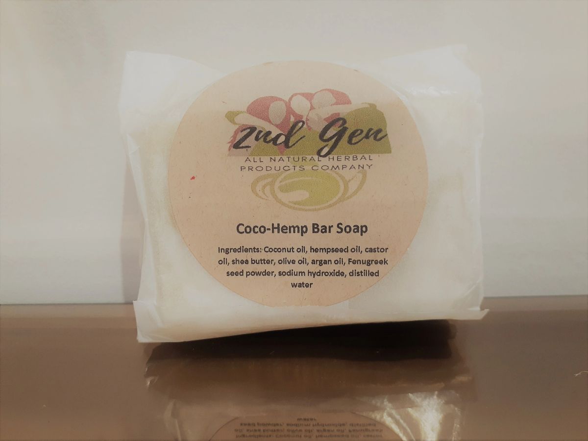 Coco-Hemp All Natural Soap