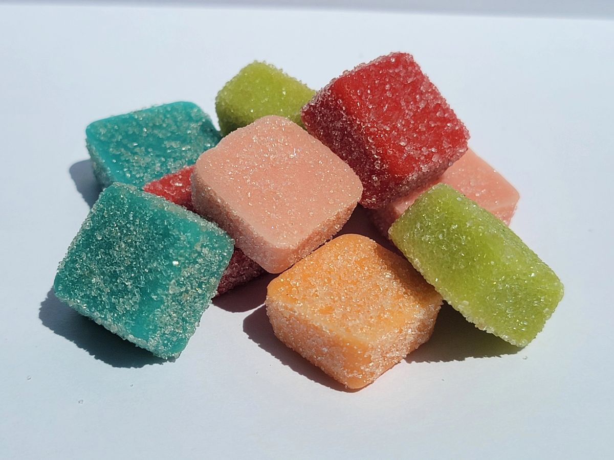 Gummy Bites: Delta 9 & CBD