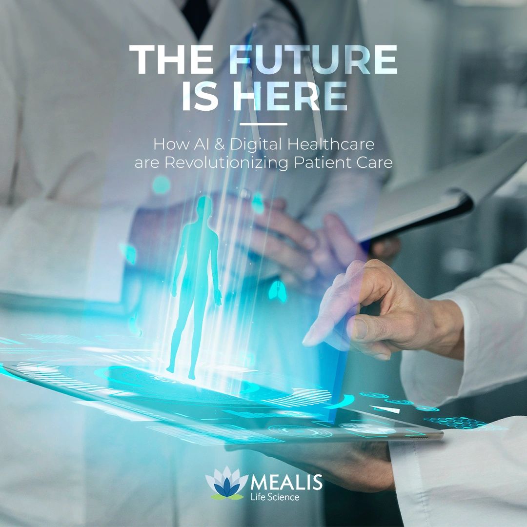 How AI & Digital Healthcare are Revolutionizing Patient Care