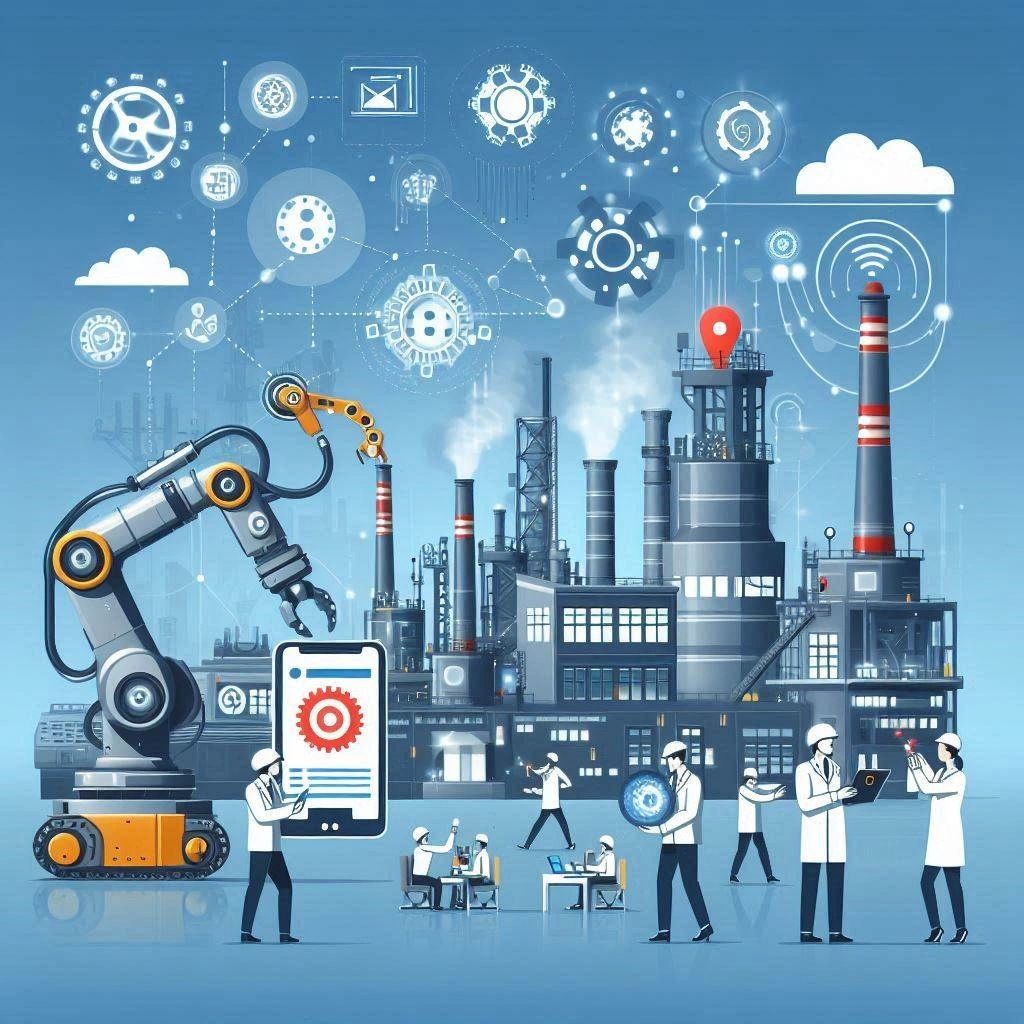 Impacto de la industria 4.0 en el mercado de los plásticos