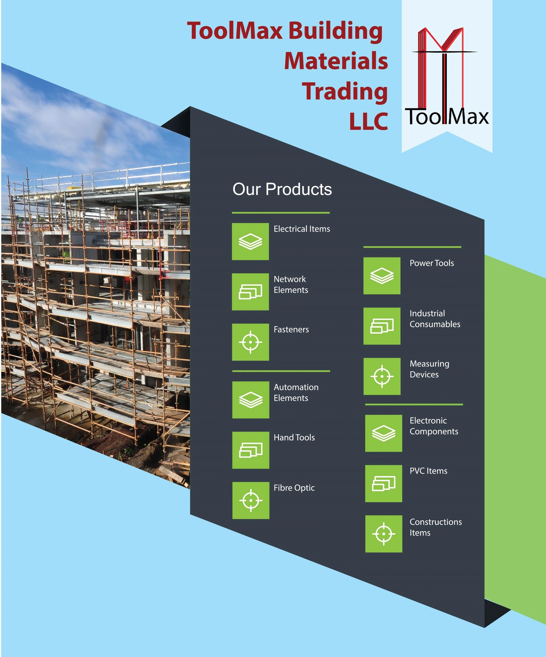 ToolMax Building Materials Trading LLC