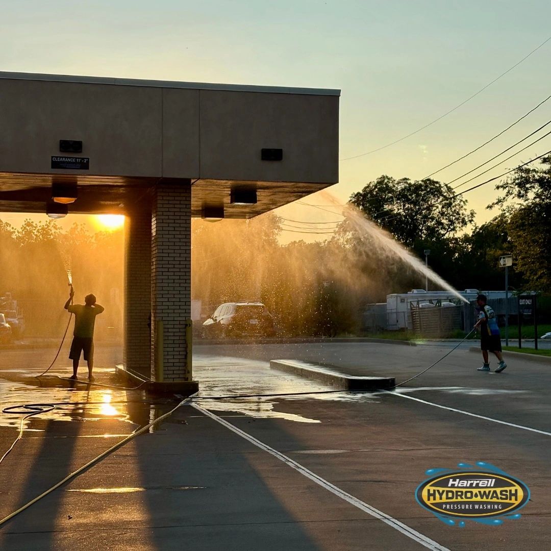 Harrell Hydro-Wash - Power Washing, House Washing