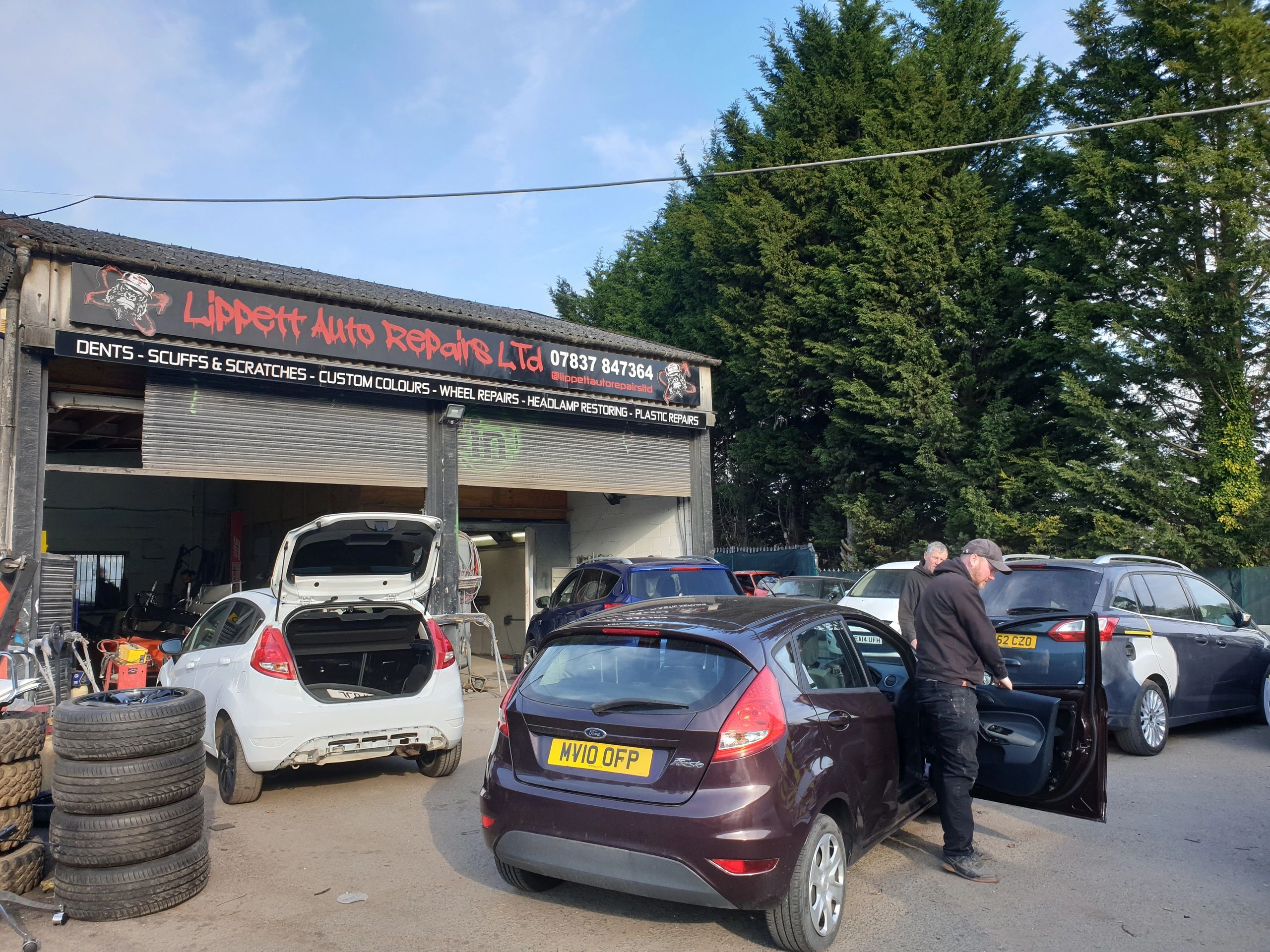 Lippett Auto Repairs - Vehicle Repairs, Car Paint, Body Work