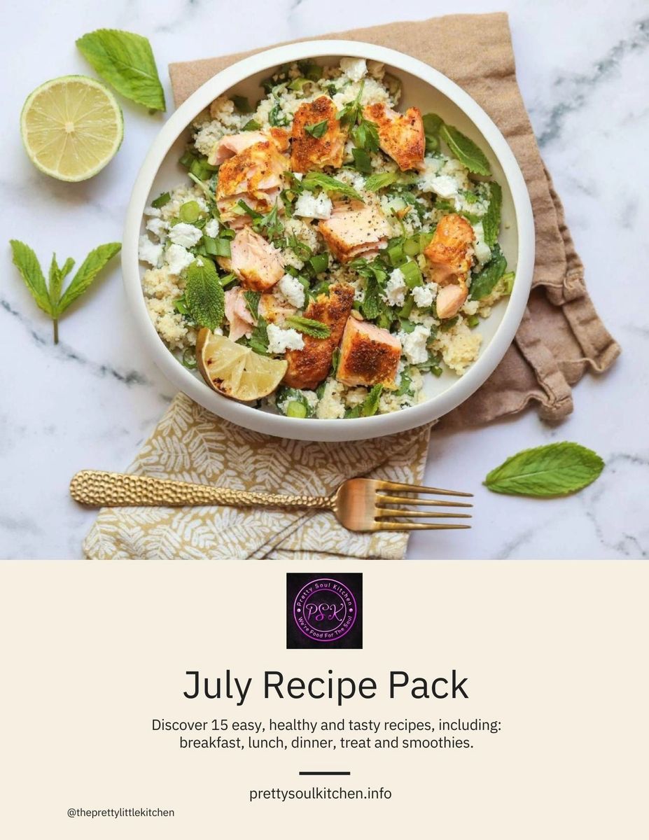 July Meal Plan