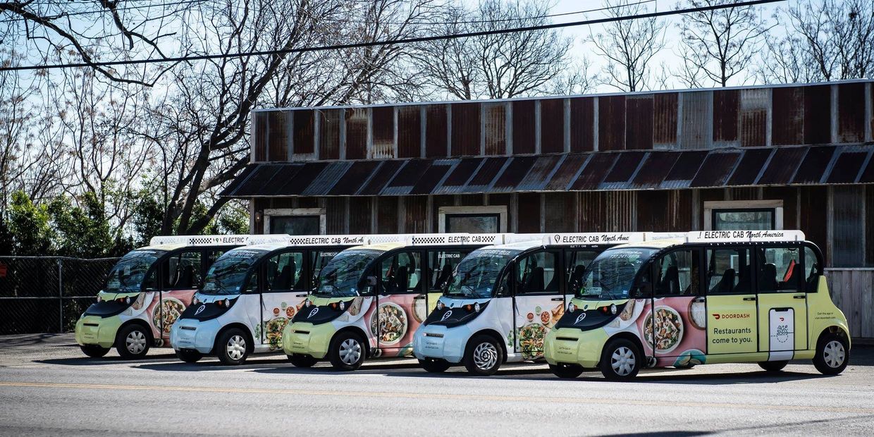 Microtransit - Electric Cab North America